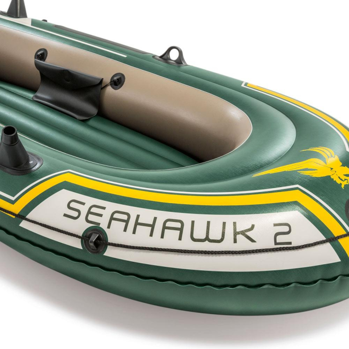 Nafukovací čln Intex Seahawk 2 Set | Hawaj.sk